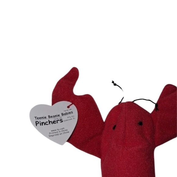 Small Pets | Ty Teenie Beanie Babies Pinchers The Lobster Mcdonalds ...